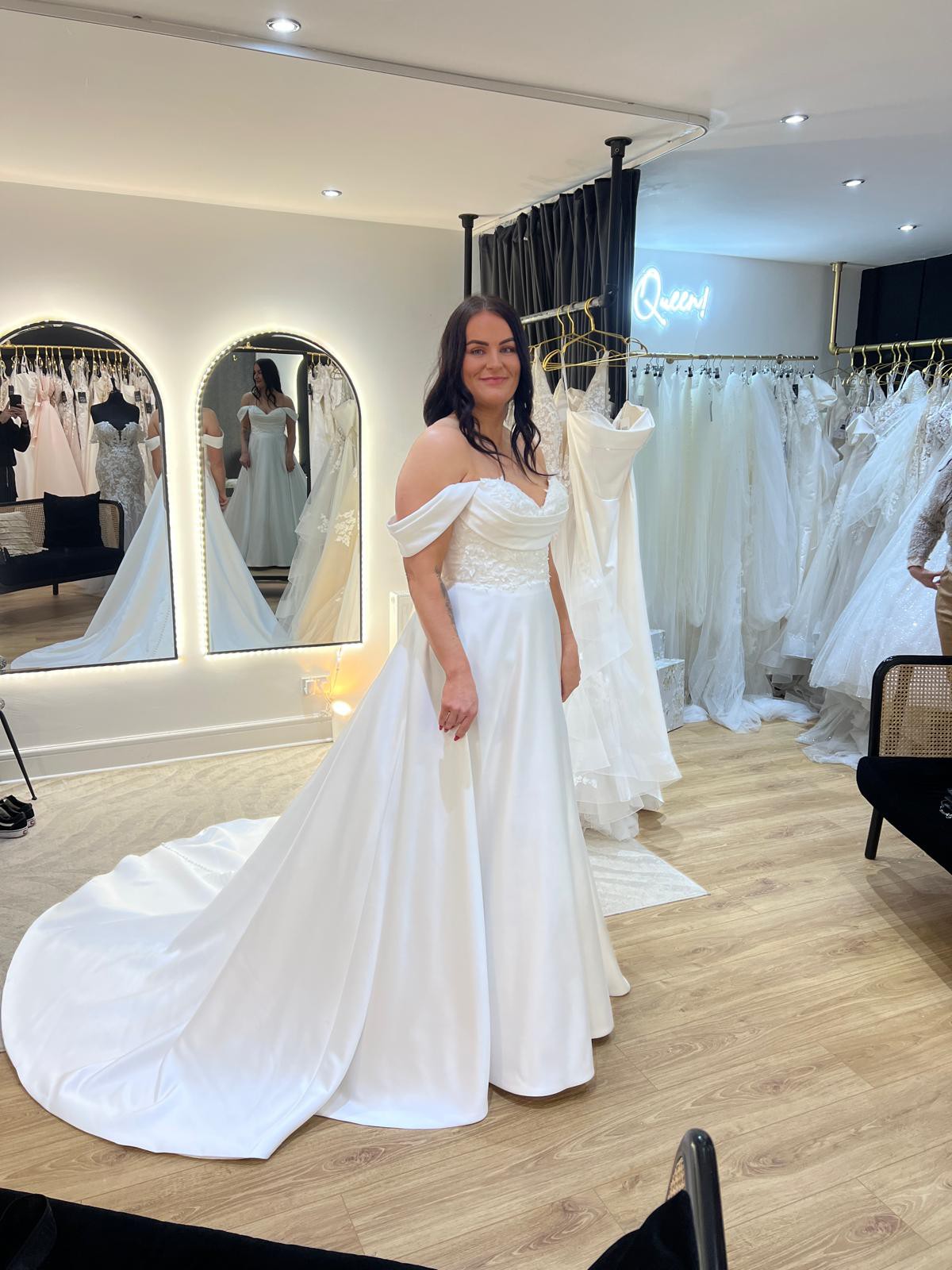 Serene By Madi Lane, Annalie New Wedding Dress - Stillwhite