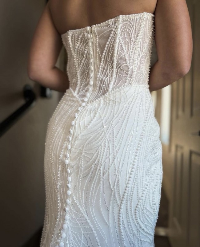 Evie Young, Carter New Wedding Dress Save 29% - Stillwhite