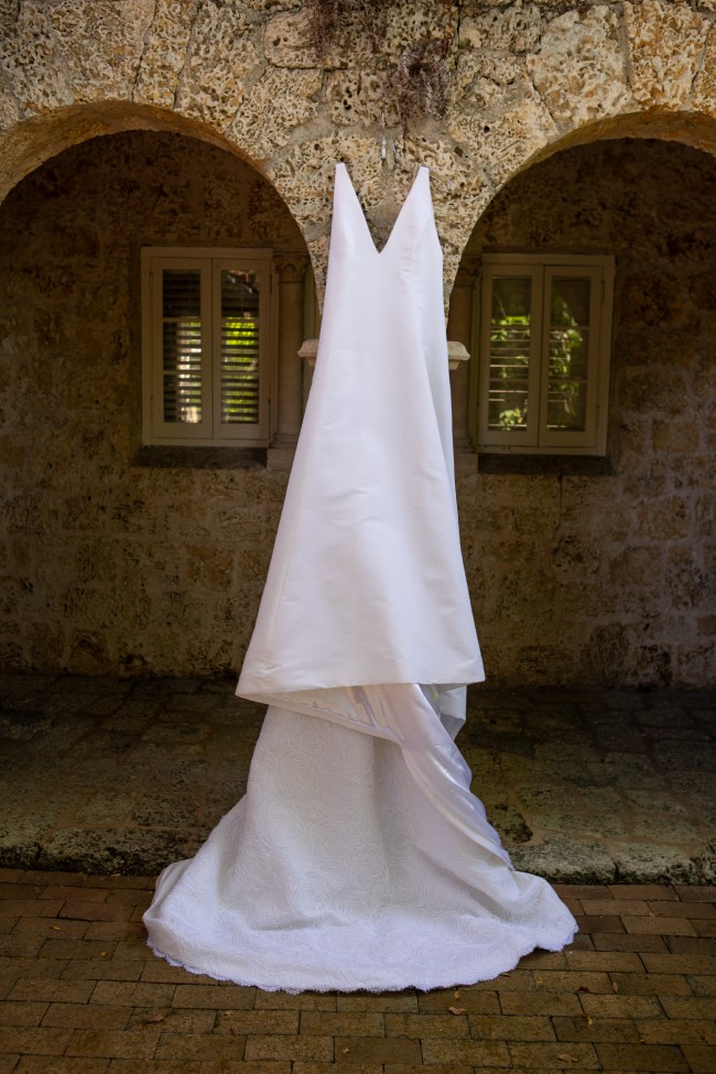 Gabriella Arango Custom Made -- Hand Made Used Wedding Dress Save 74% ...