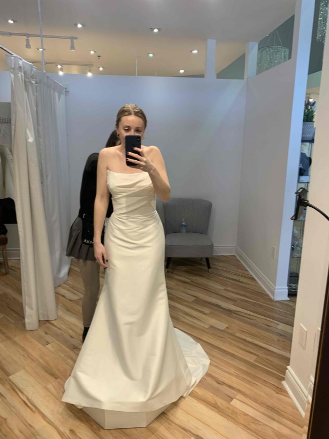 Justin Alexander New Wedding Dress Save 12% - Stillwhite