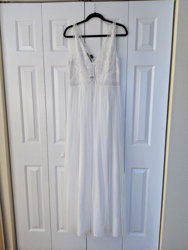 French Connection New Wedding Dress Save 33% - Stillwhite