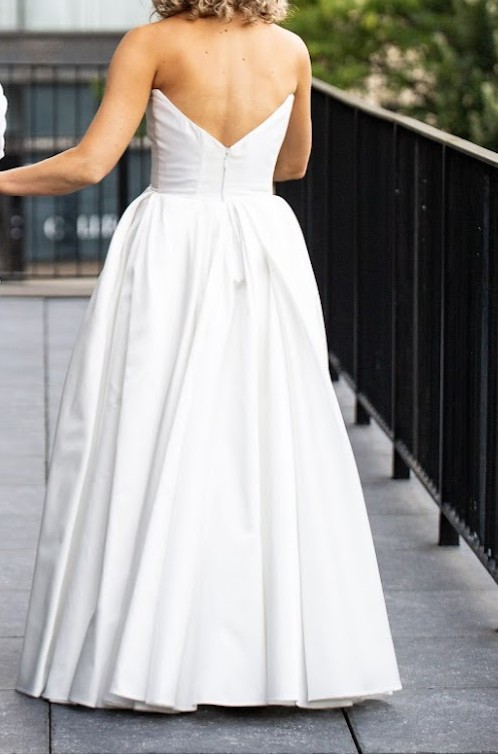 Sarah Seven, Agatha Wedding Dress Save 69% - Stillwhite