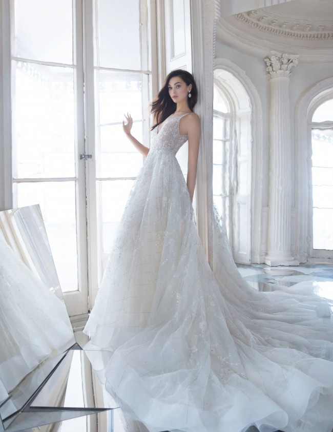 Lazaro, 3805 New Wedding Dress Save 39% - Stillwhite