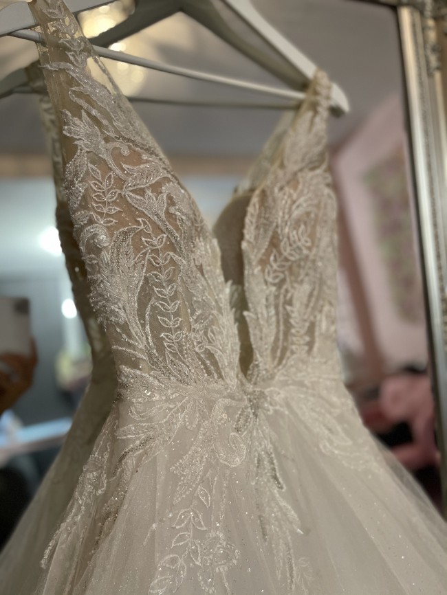 Dando London Snowball Wedding Dress Save 70% - Stillwhite