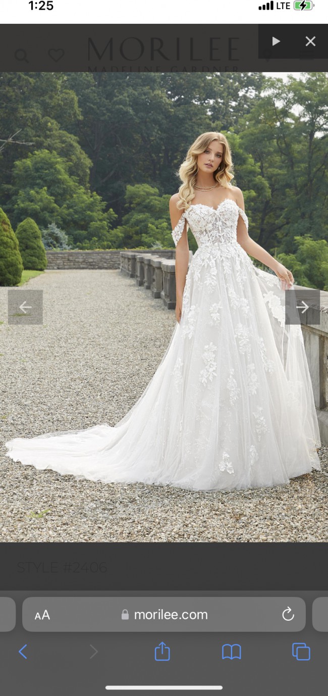 Morilee New Wedding Dress - Stillwhite