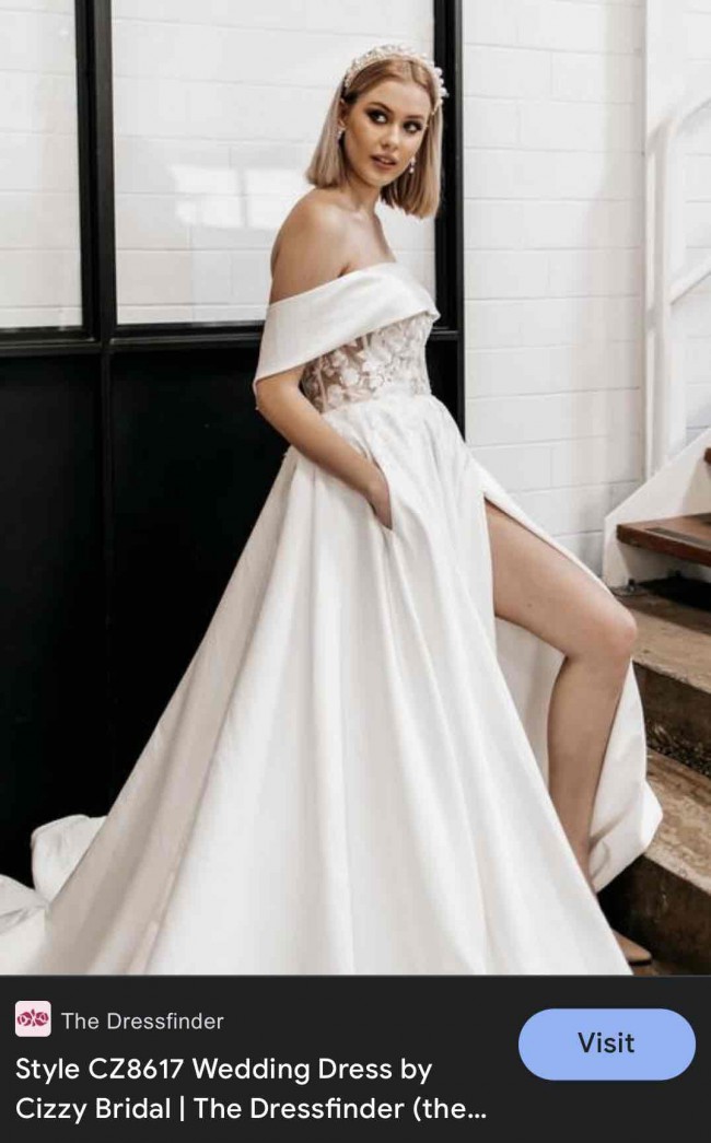 Cizzy Bridal, CZ8617 Wedding Dress Save 52% - Stillwhite