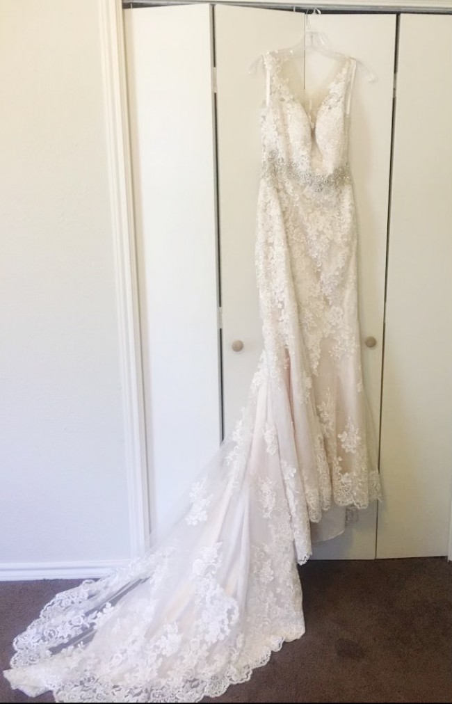 Allure Bridals 9371 Preloved Wedding Dress Save 64% - Stillwhite