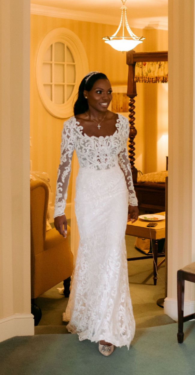 Berta Bridal 20-117 Custom Made Wedding Dress Save 84% - Stillwhite