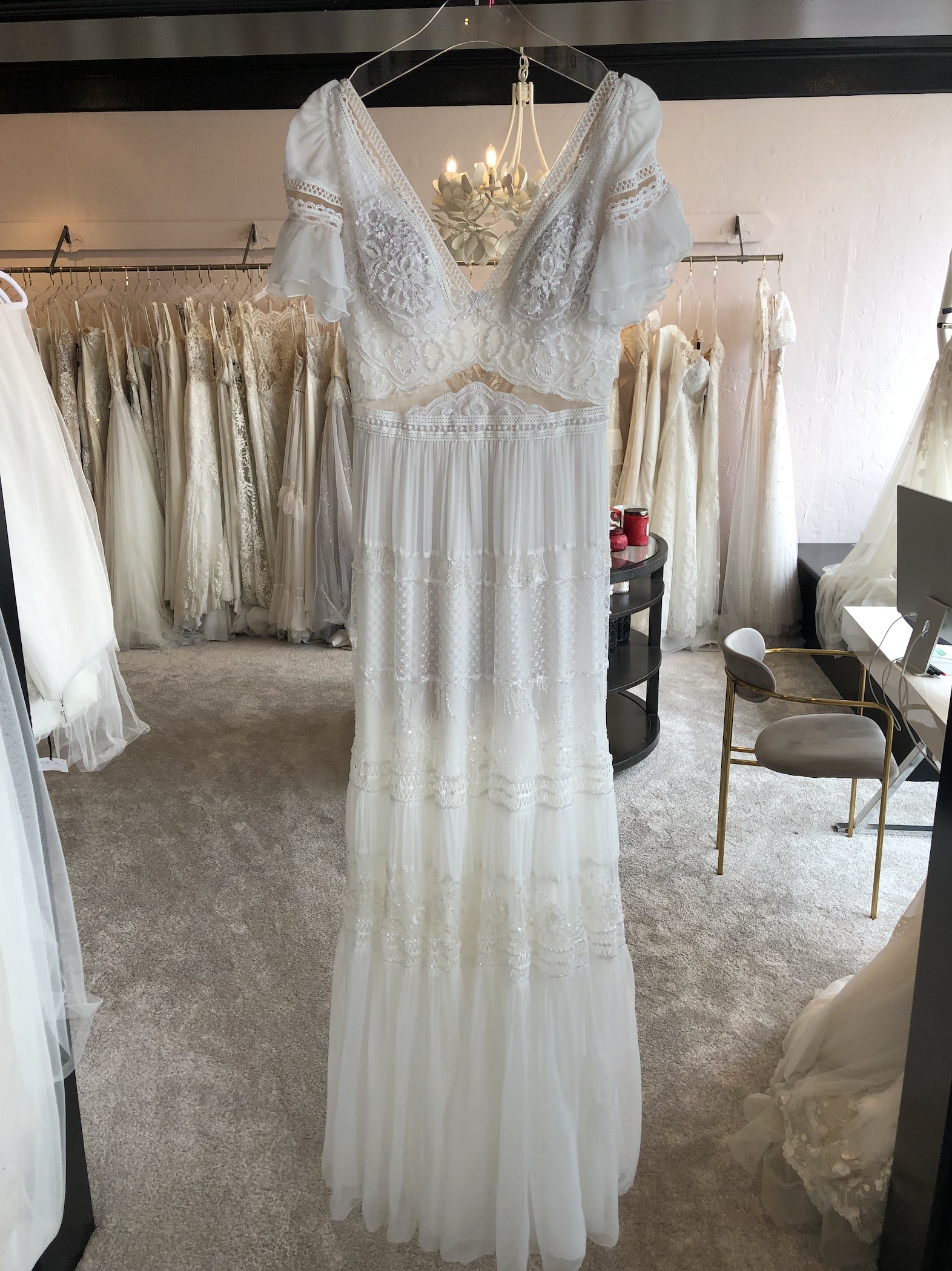 Inbar Freiman Sample Wedding Dress Save 30% - Stillwhite