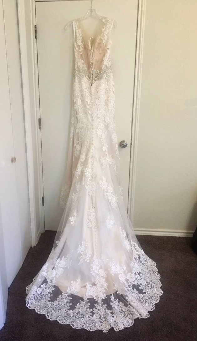 Allure Bridals 9371 Preloved Wedding Dress Save 64% - Stillwhite