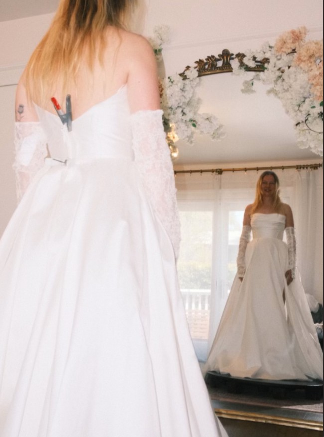 Sarah Seven, Agatha New Wedding Dress Save 29% - Stillwhite