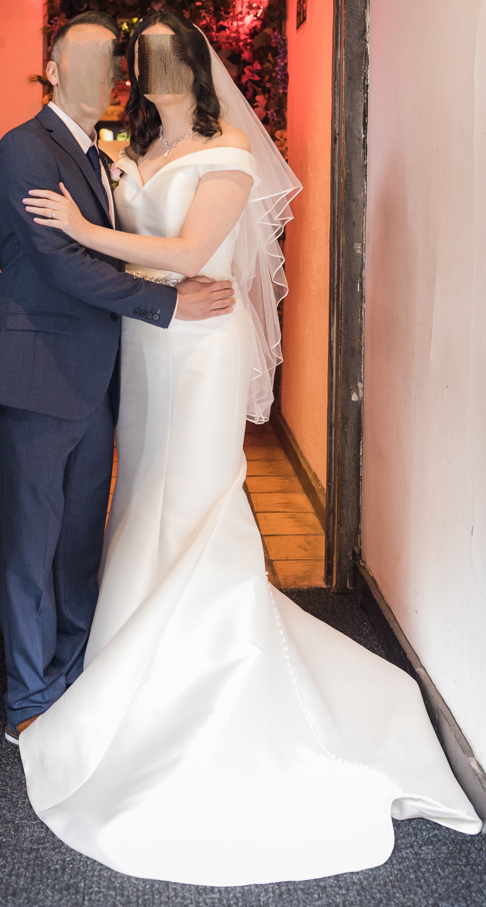 Wed2b Frankie I04070 Wedding Dress Save 49% - Stillwhite