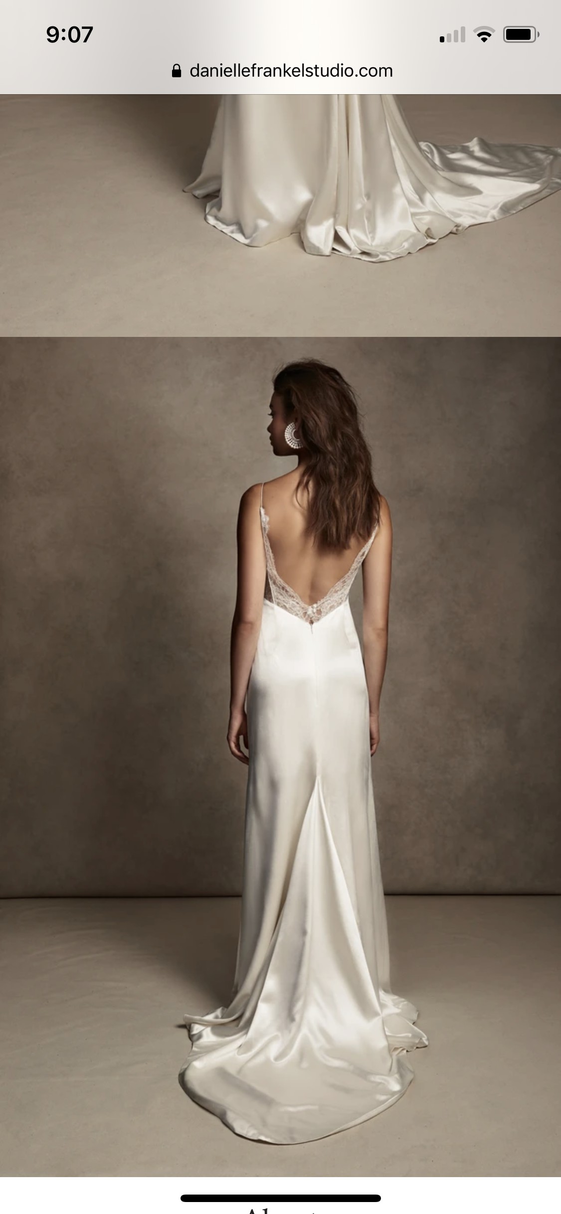 Danielle Frankel Florence gown Wedding Dress Save 27% - Stillwhite