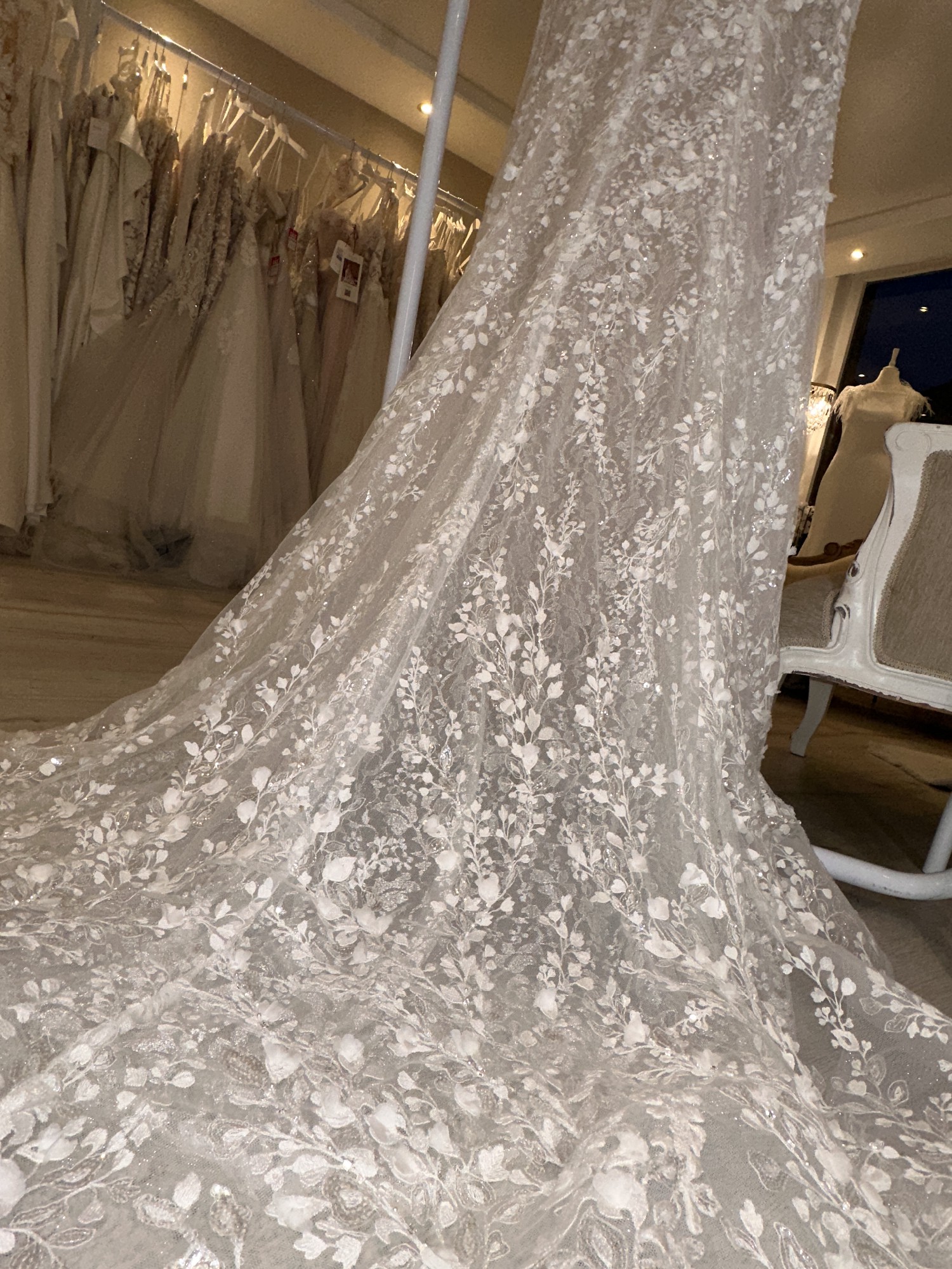 Calla Blanche, Elmira Sample Wedding Dress Save 48% - Stillwhite