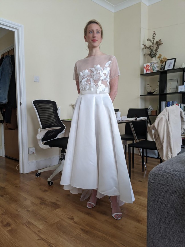 Separates Wedding Dress - Stillwhite