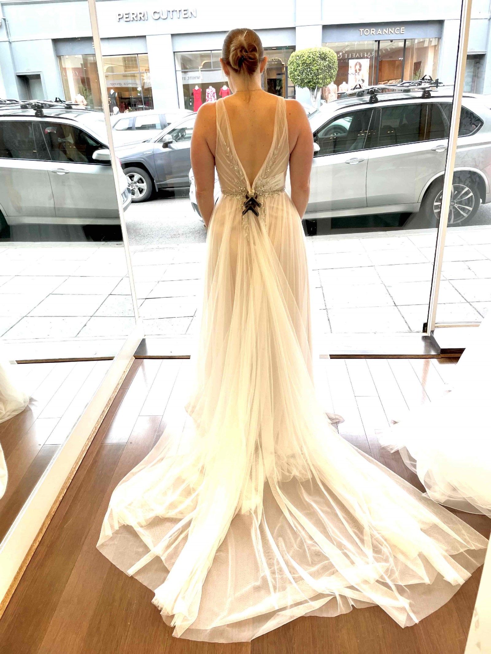 Maggie Sottero Meletta Sample Wedding Dress Save 56% - Stillwhite