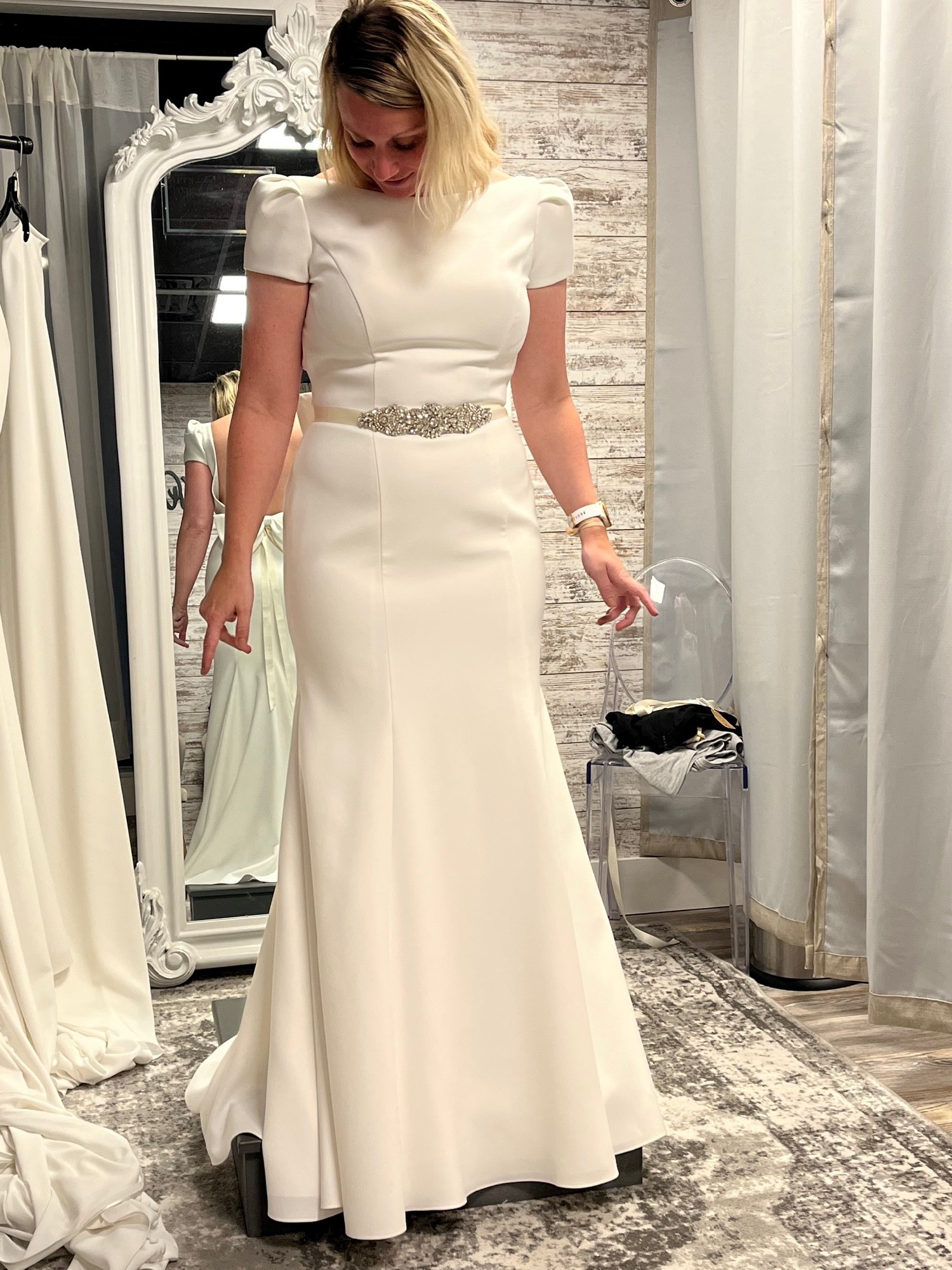 Mikaella Bridal Style #2350 New Wedding Dress Save 68% - Stillwhite