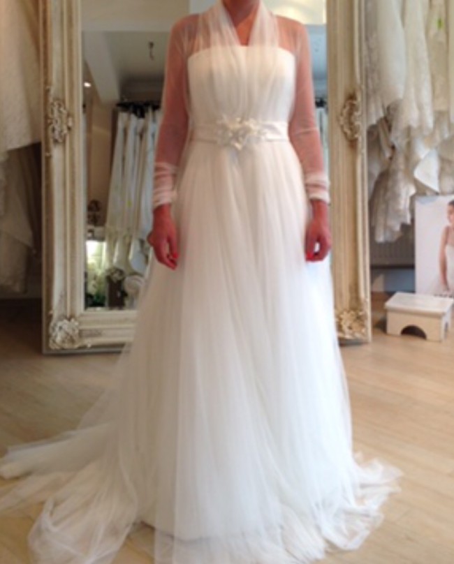 Rosa Clara Balmes Second Hand Wedding Dress Save 75% - Stillwhite