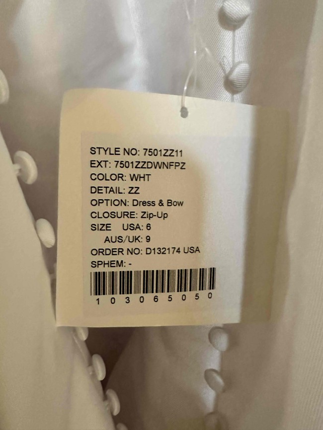 Stella York 7501 New Wedding Dress Save 44% - Stillwhite