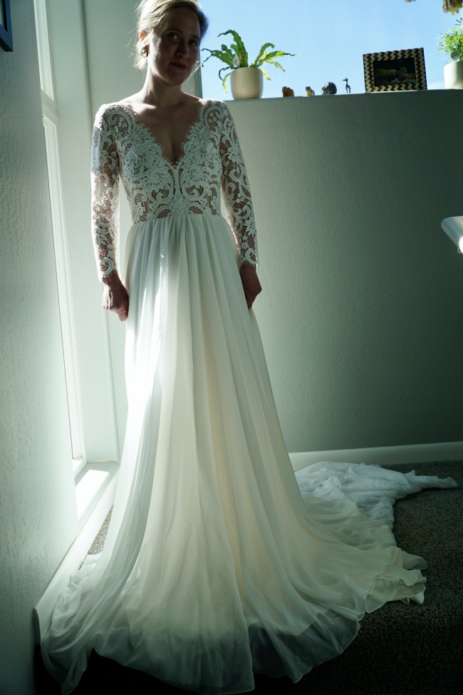 Anais Anette Annalise New Wedding Dress Save 36% - Stillwhite
