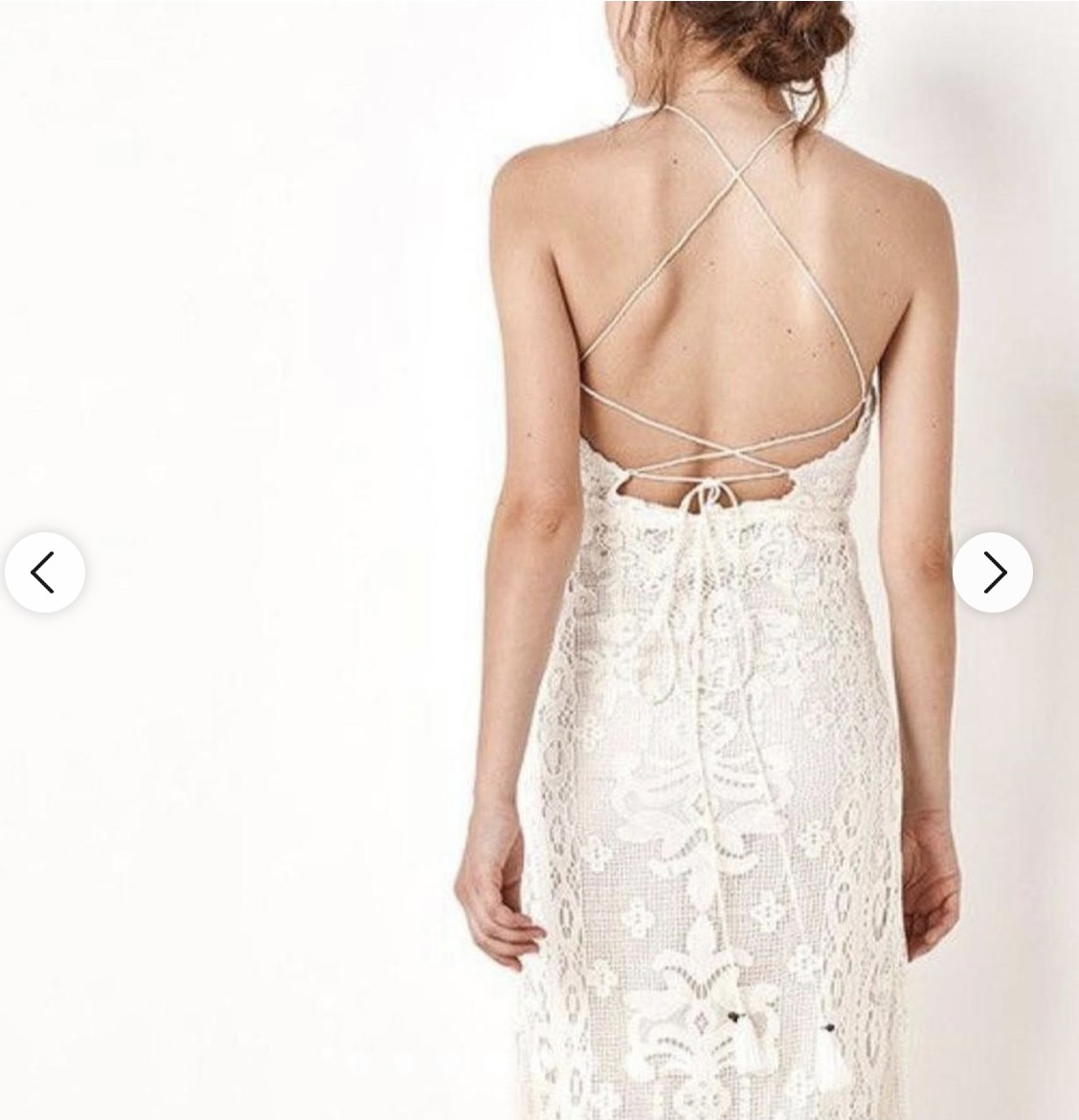 Spell & The Gypsy Collective, Casablanca Lace Halter Gown New Wedding ...