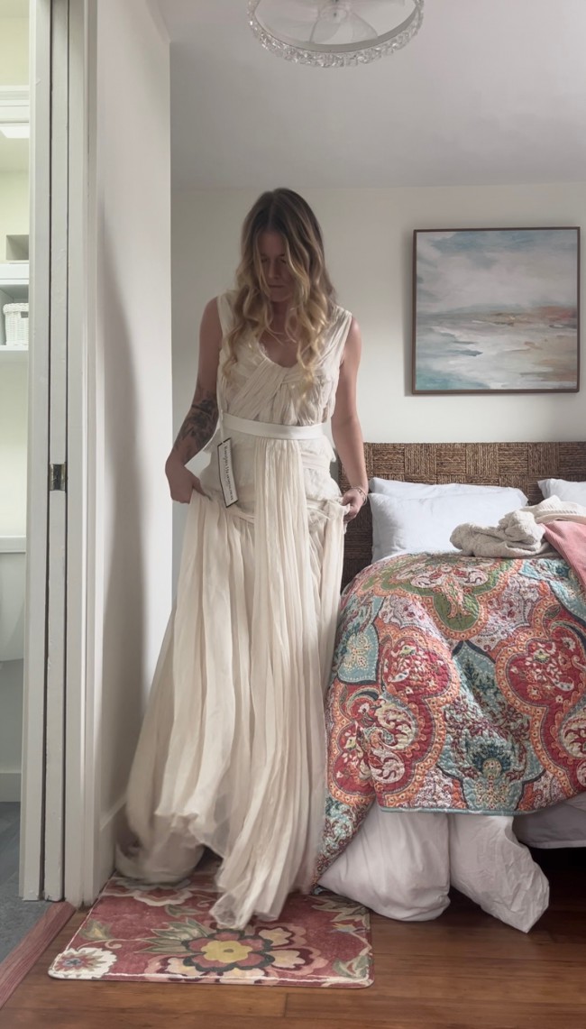 Rhonda Hemmingway Sample Wedding Dress Save 90% - Stillwhite