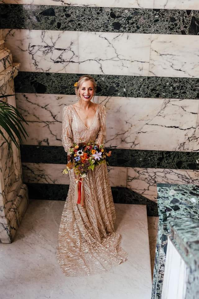 Boom Blush Wedding Dress Save 45% - Stillwhite