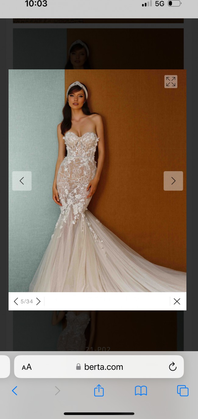 Berta Privee Sample Wedding Dress Save 86% - Stillwhite