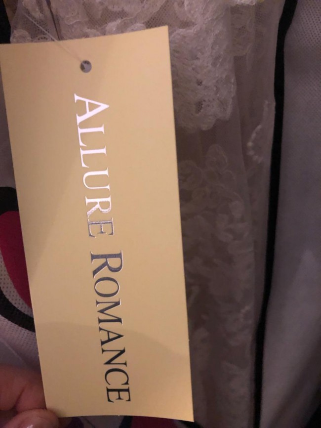 Allure Romance 3204 New Wedding Dress Save 53% - Stillwhite