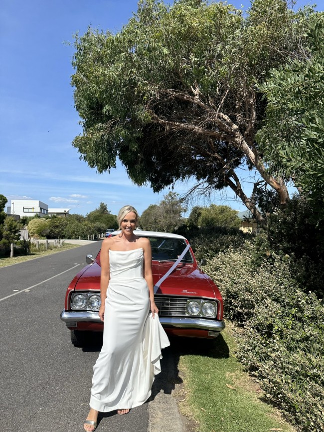 KYHA Lucia Gown Wedding Dress Save 35% - Stillwhite