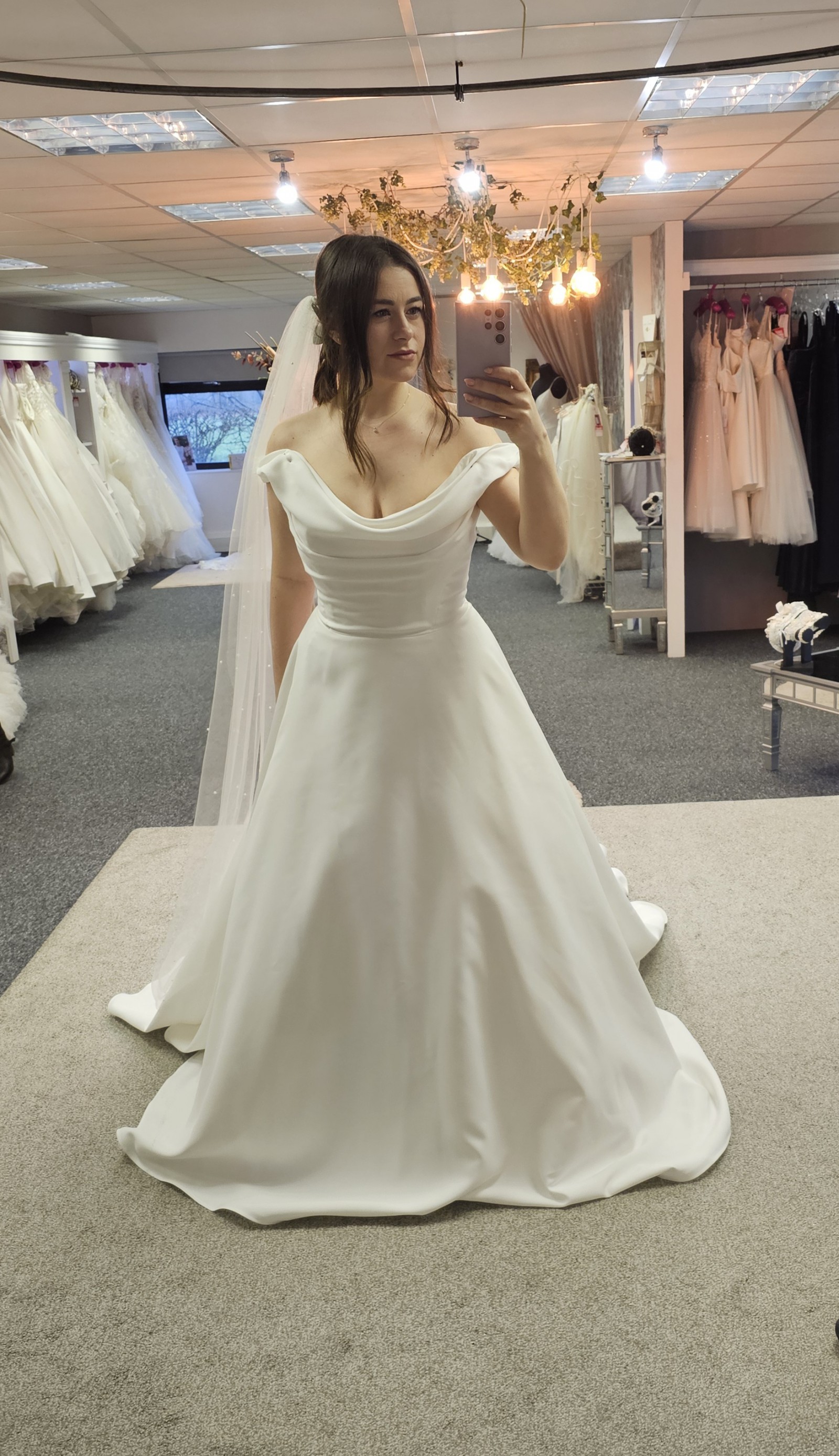 Justin Alexander, Grove Sample Wedding Dress Save 51% - Stillwhite