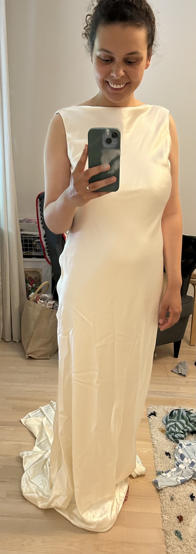 Danielle Frankel, Charlie New Wedding Dress Save 14% - Stillwhite