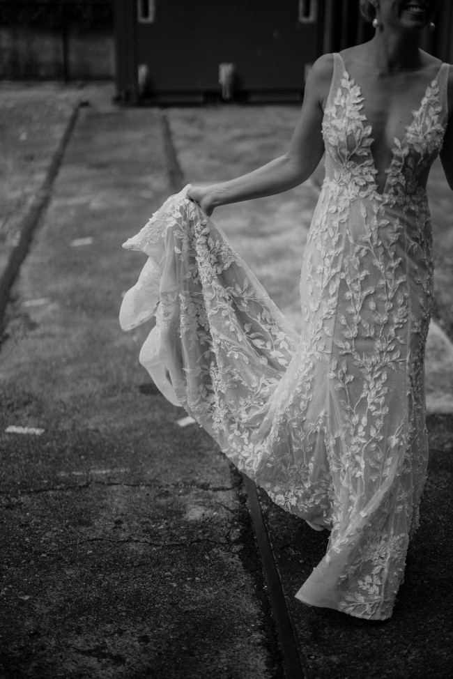 Jane Hill Mimi Moroccan Rose Preowned Wedding Dress Save 69% - Stillwhite