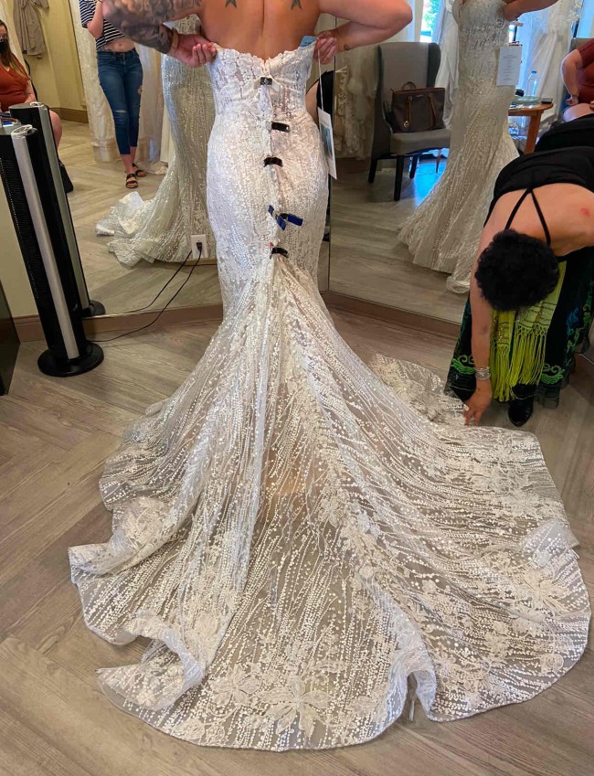 Allure Bridals, Style #: 9550 Color: AL/IV/CHP AC-955 Wedding Dress ...