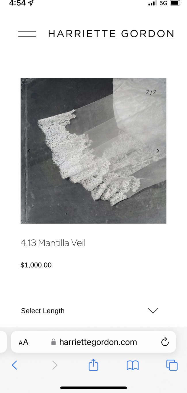 Harriette Gordon New Wedding Dress Save 28% - Stillwhite