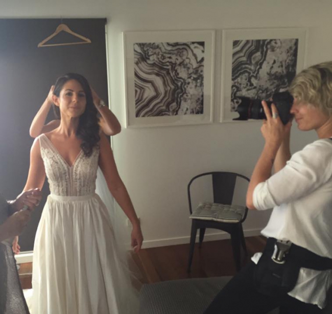 Mira Mandic, Helena Gown - Custom made Preowned Wedding Dress Save 65% ...