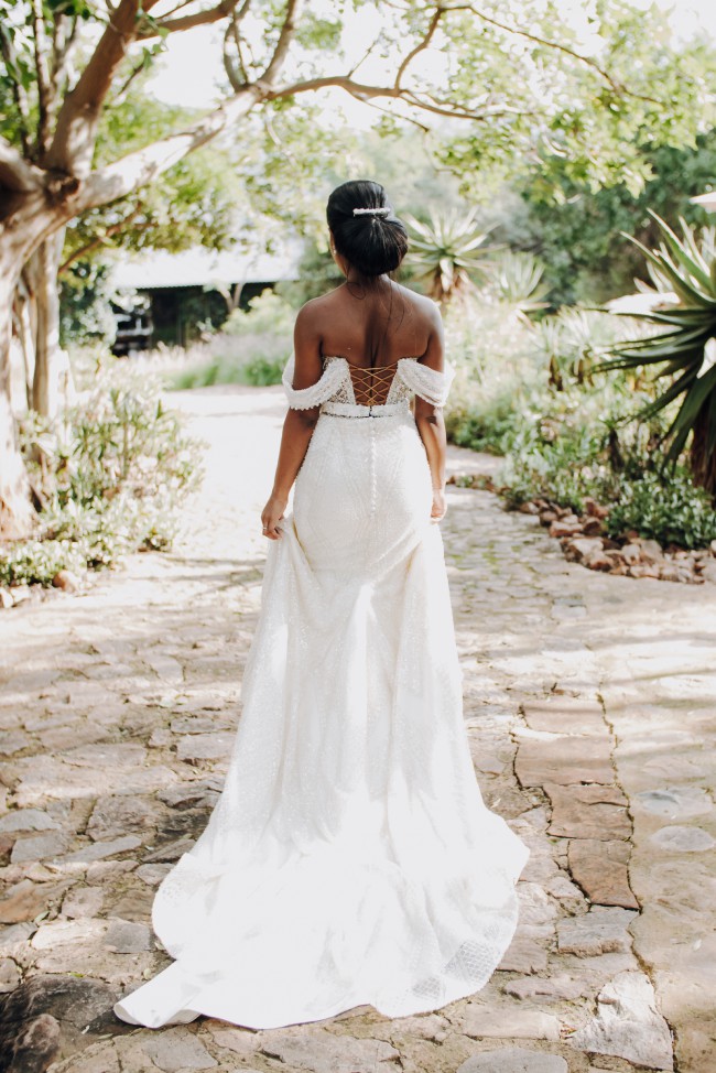 Orapeleng Modutle Wedding Dress Save 23% - Stillwhite