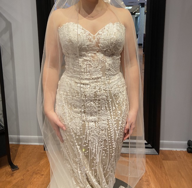 Allure Bridals 9550 New Wedding Dress Save 40% - Stillwhite