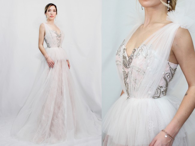 Venchy Couture Sample Wedding Dress Save 88% - Stillwhite