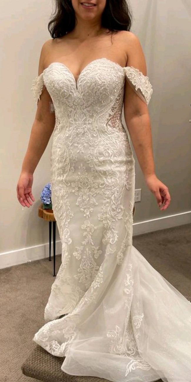 Stella York Sample Wedding Dress Save 70% - Stillwhite