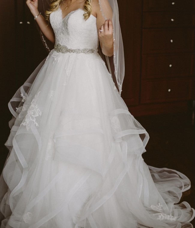 Stella York Wedding Dress Save 50% - Stillwhite