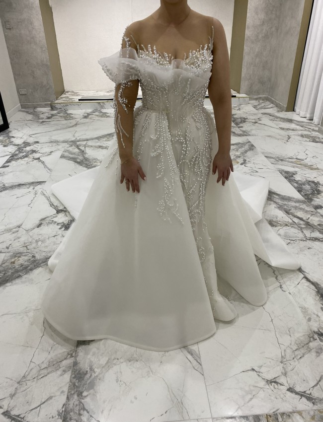 Norma And Lili Bridal Couture Wedding Dress Save 43% - Stillwhite