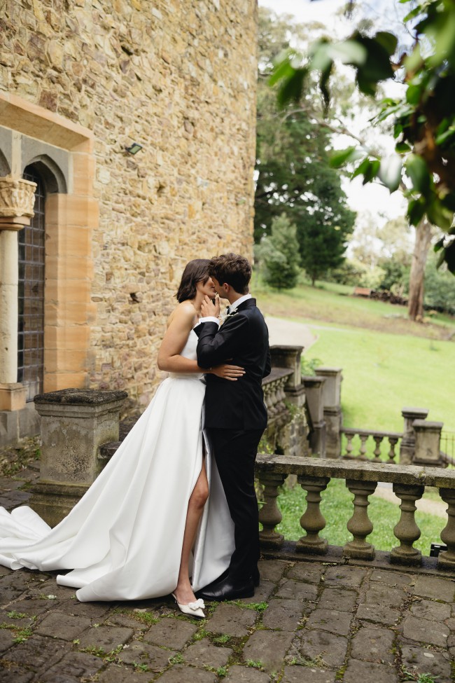 Jennifer Bowden Designs Brooke Sample Wedding Dress Save 50% - Stillwhite