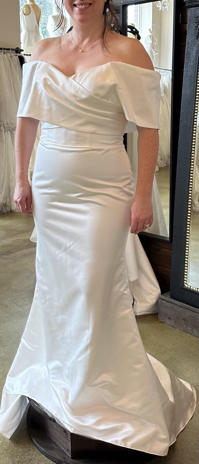 Ivory Willow Walden Anne New Wedding Dress Save 35% - Stillwhite