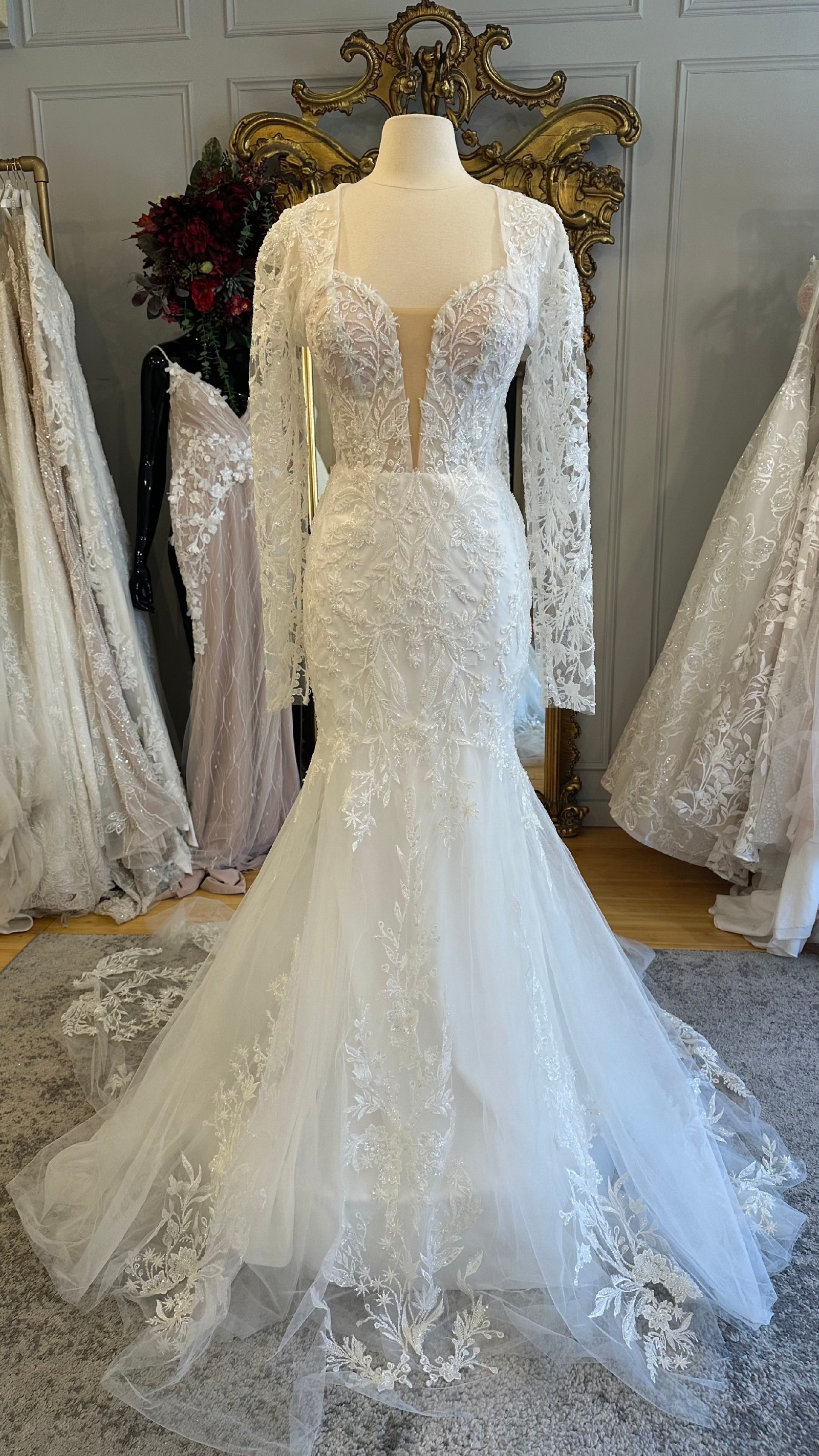New York City Bride Sample Wedding Dress - Stillwhite