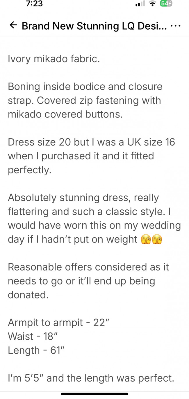 LQ Designs New Wedding Dress Save 84% - Stillwhite