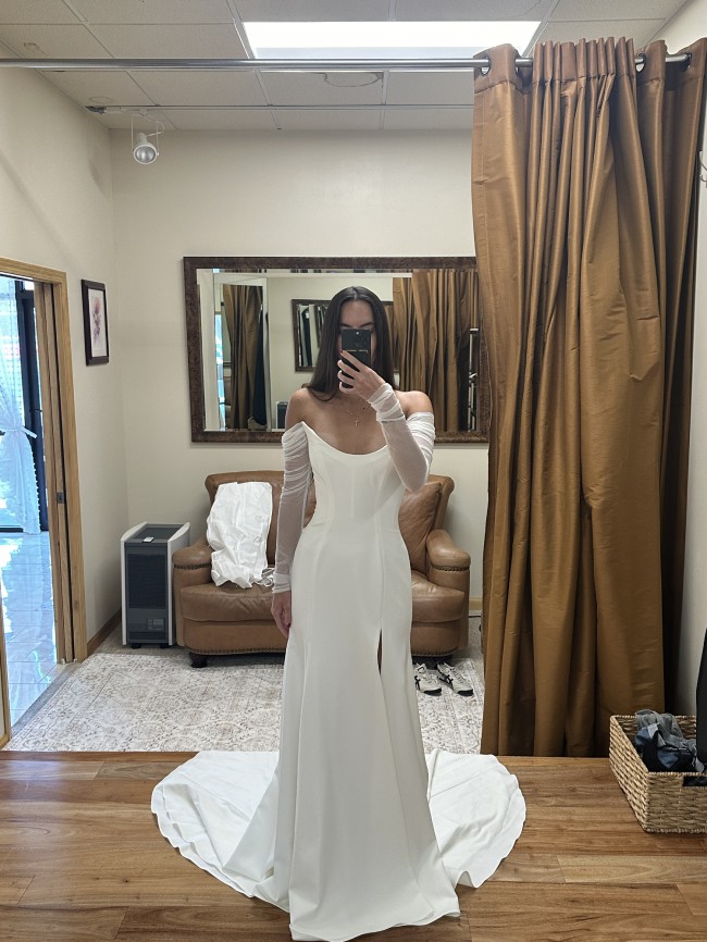 Sarah Seven New Wedding Dress Save 22% - Stillwhite