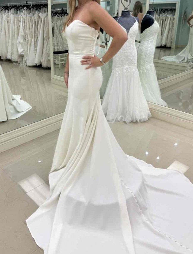 Allure Bridals New Wedding Dress Save 73% - Stillwhite