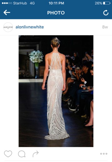 Alon Livne Angel Dress Preowned Wedding Dress - Stillwhite