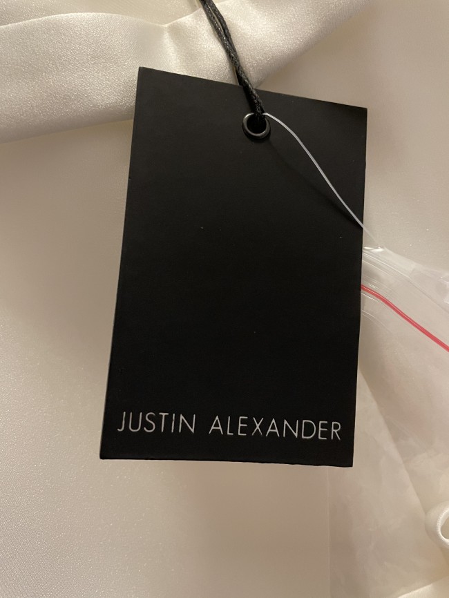 Justin Alexander Durham, 88238 New Wedding Dress Save 17% - Stillwhite